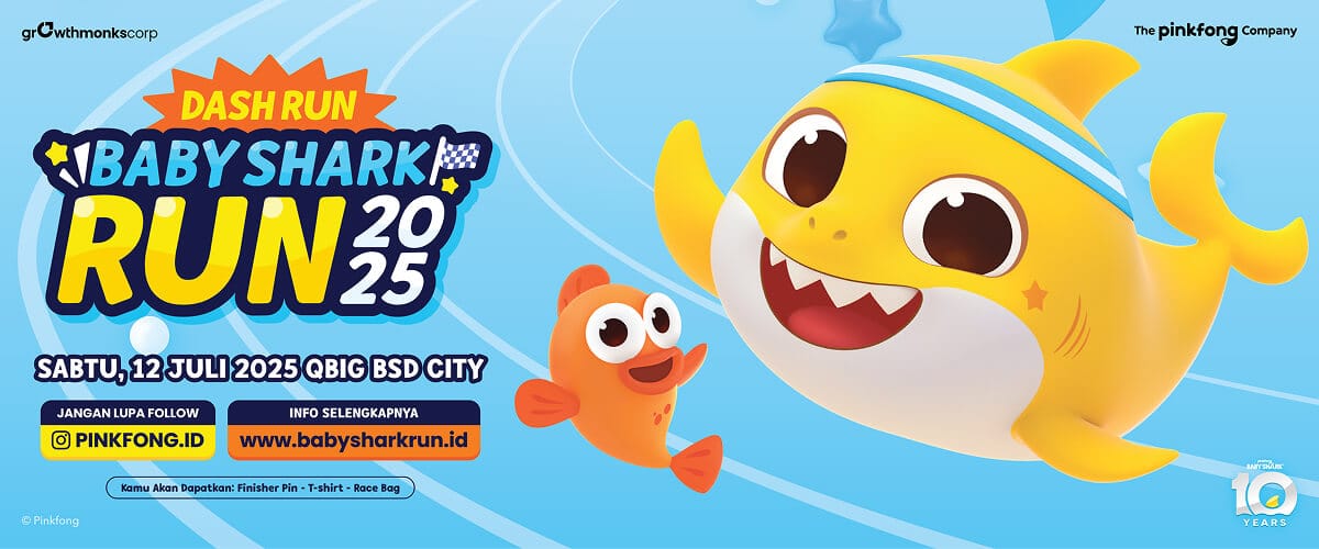Baby Shark Run 2025 - Dash Run