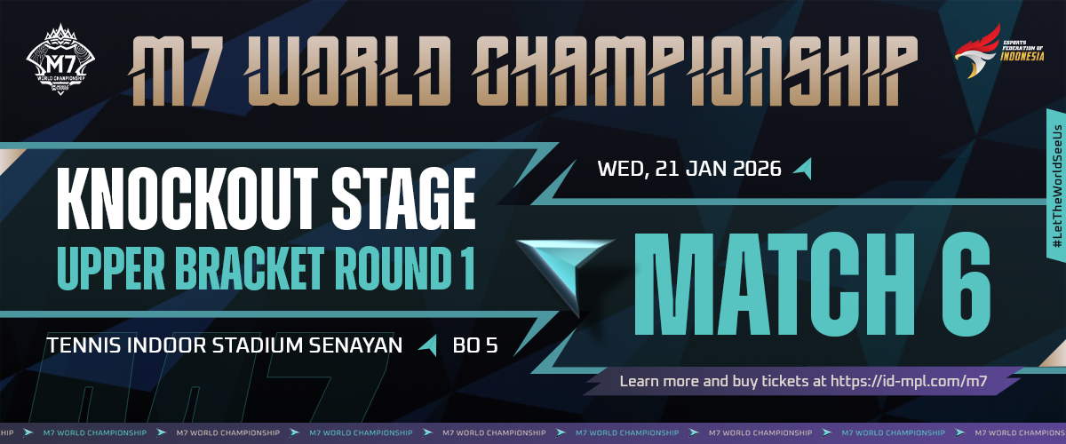 M7 World Championship - Knockout Stage Upper Bracket Round 1 (Match 6 ...