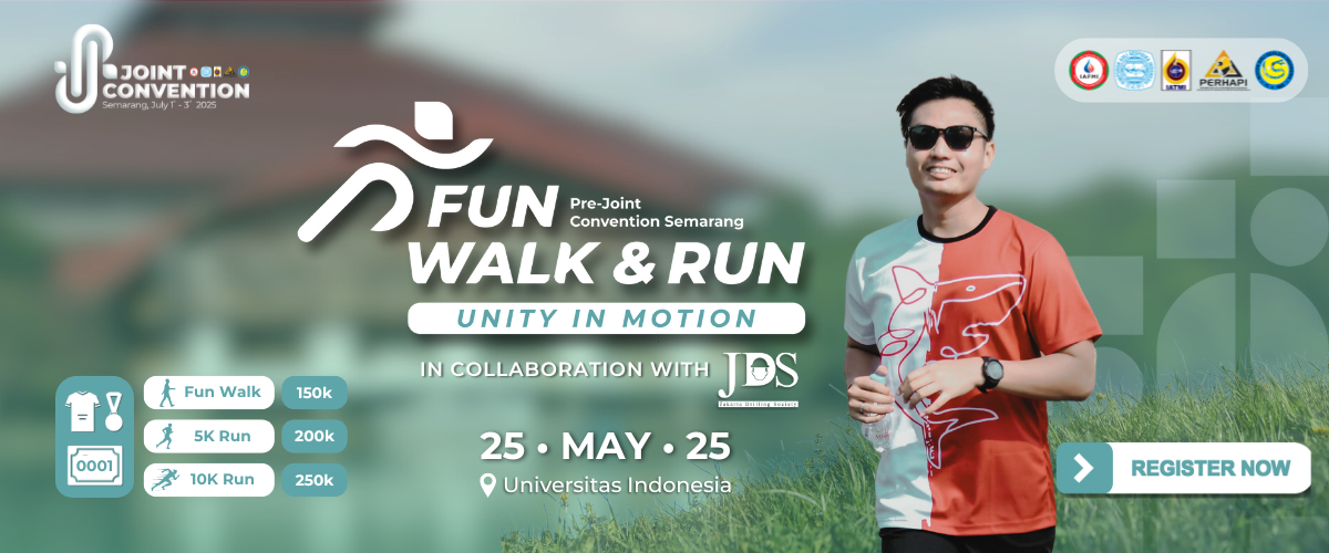 Fun Walk and Run - Joint Convention Semarang 2025
