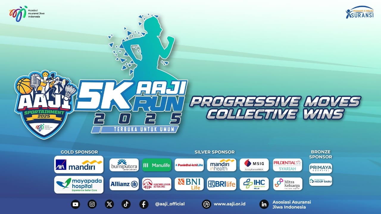 AAJI RUN 2025 - Karyawan 2025 – Jakarta | Addtix