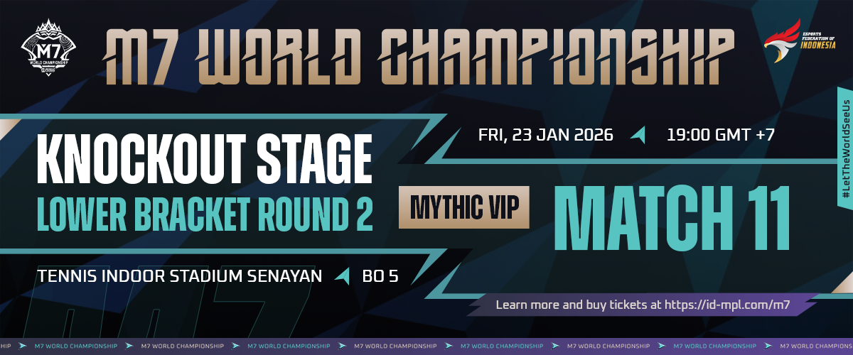 M7 World Championship - Knockout Stage Lower Bracket Round 2 (Match 11 ...